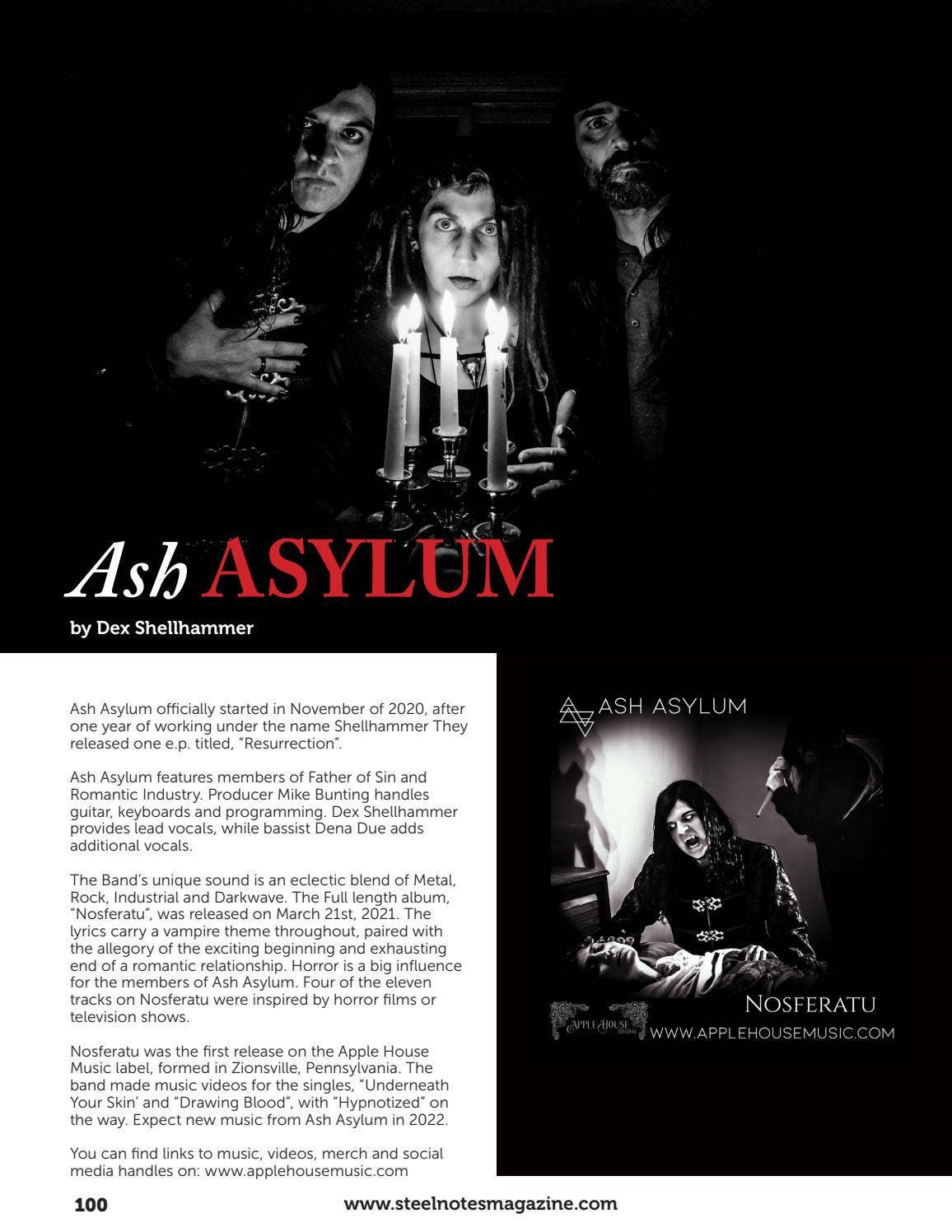 Steel Notes Magazine Fall 2021 by Steel Notes Magazine - Issuu