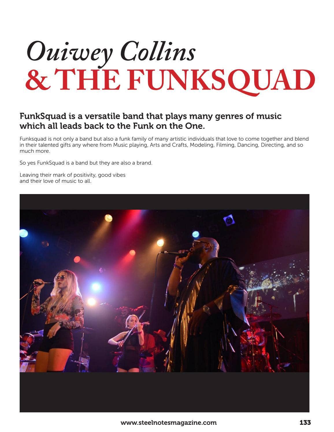 Steel Notes Magazine Fall 2021 by Steel Notes Magazine - Issuu