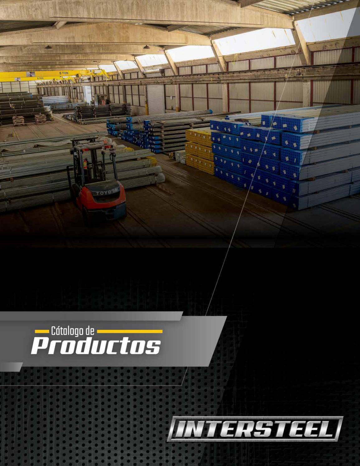 CATALOGO INTERSTEEL by Jesus Pereira - Issuu