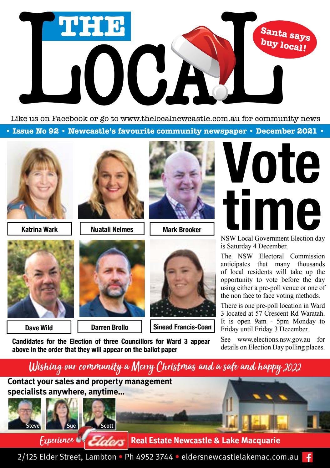 The Local - December 2021 by The Local - a community newspaper for ...