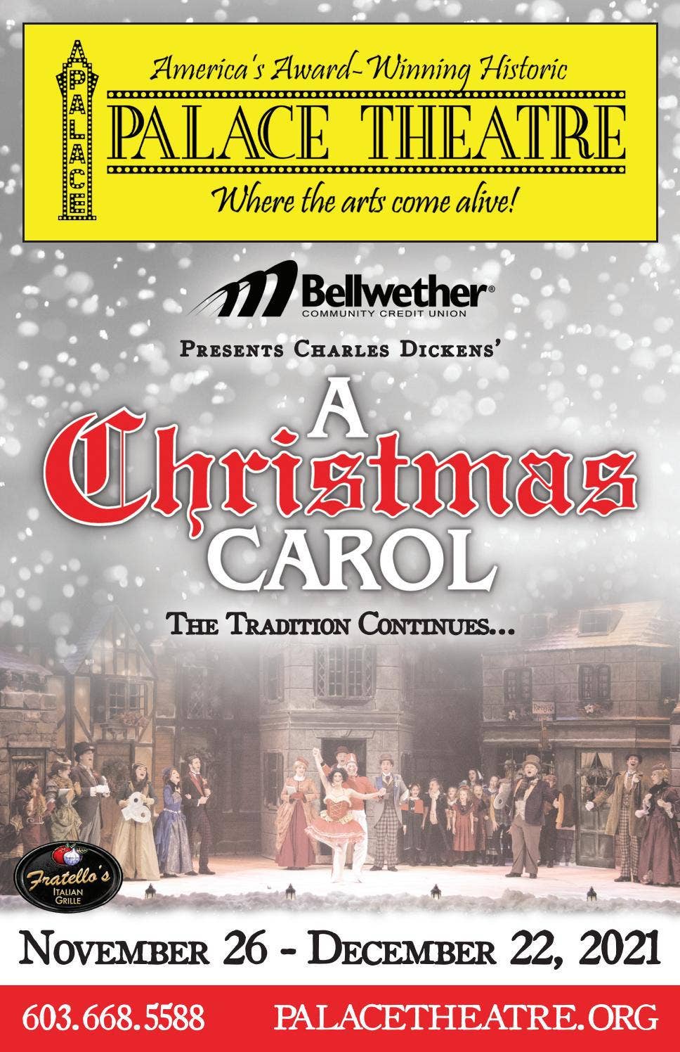 A Christmas Carol Playbill by The Palace Theatres - Issuu