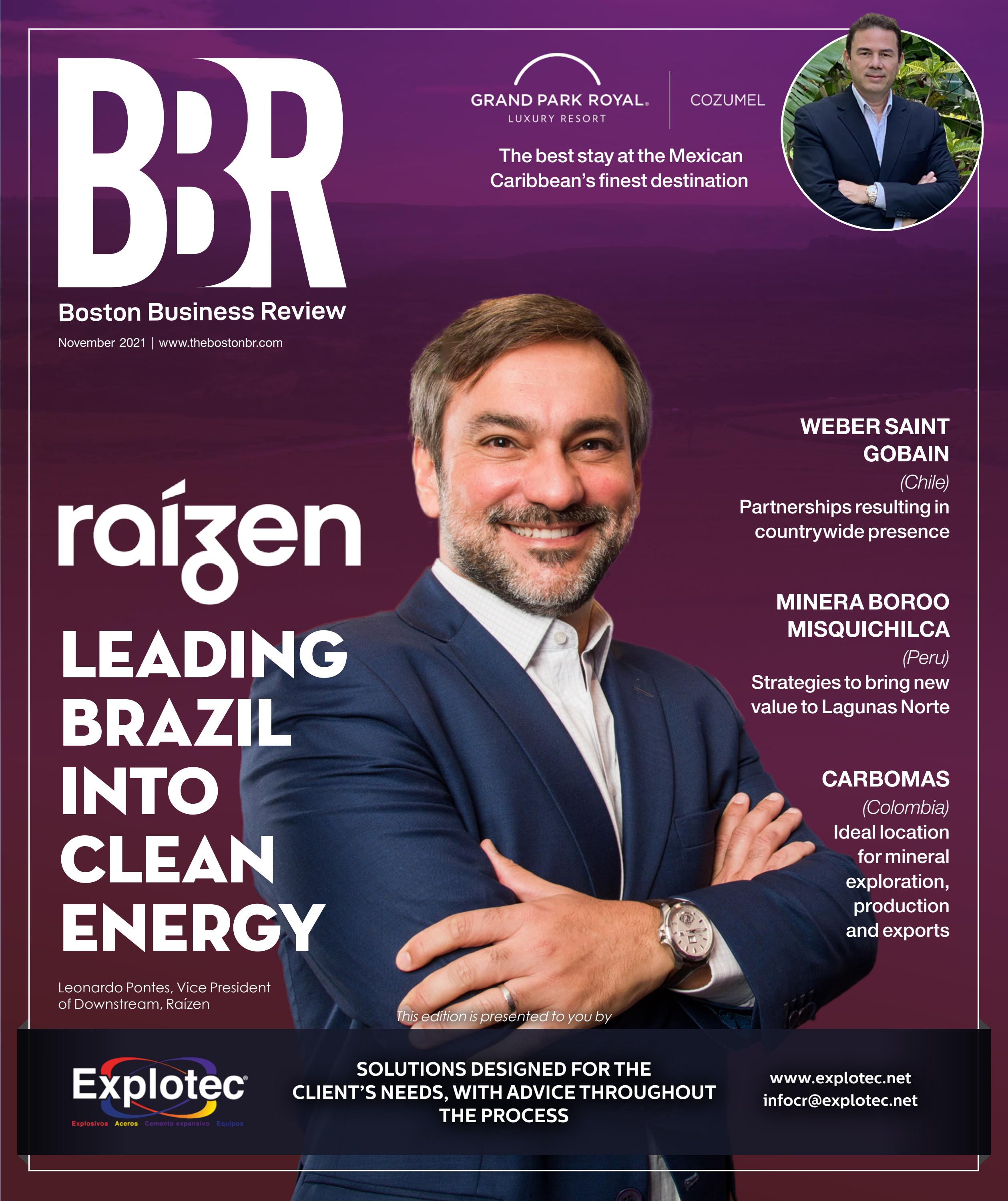 Magazine | BBR - November 2021 by The Boston Business Review - Issuu