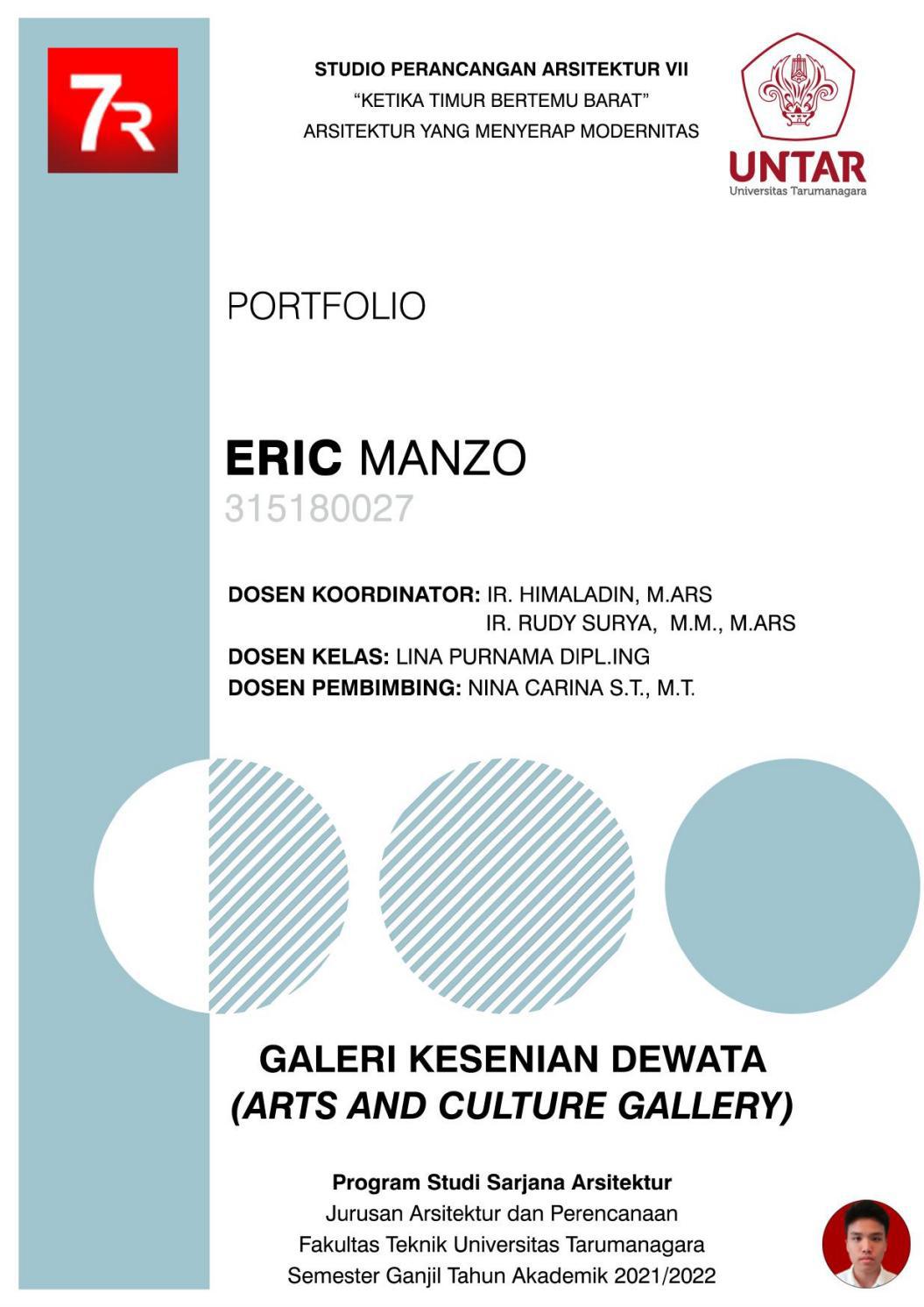 Portfolio Semester 7_Eric Manzo Bewintara_Galeri Kesenian Dewata by ...