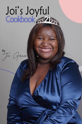 Joi's Joyful Cookbook by Joigreen05 - Issuu