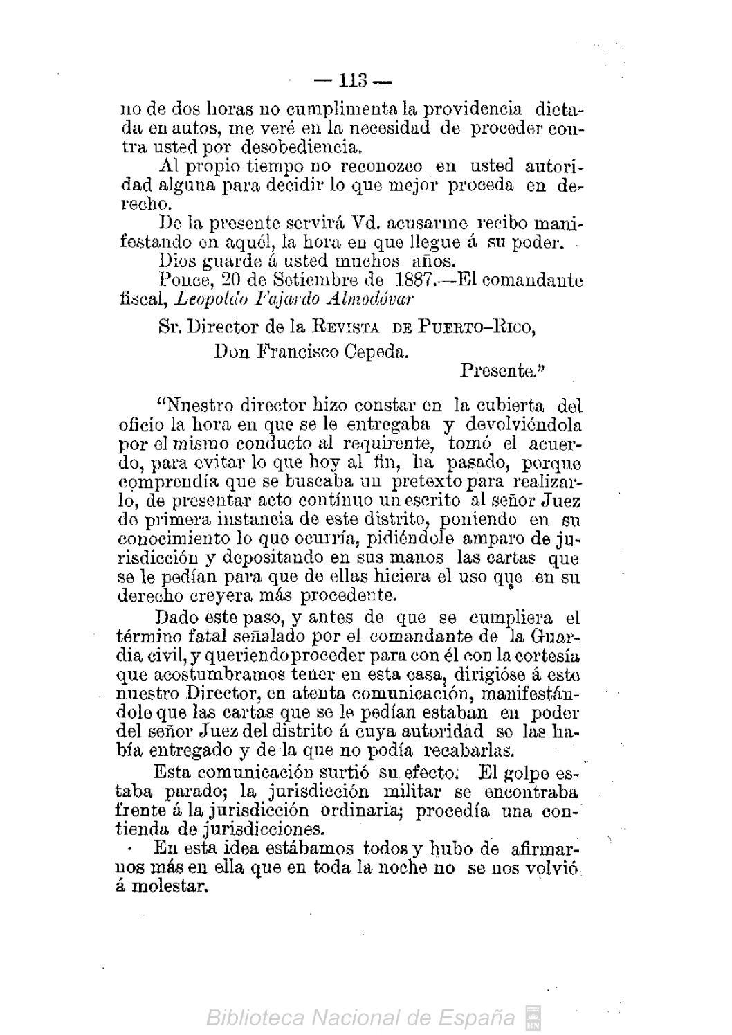 Apuntes para la Historia de Puerto Rico (1888) by Adelante ...