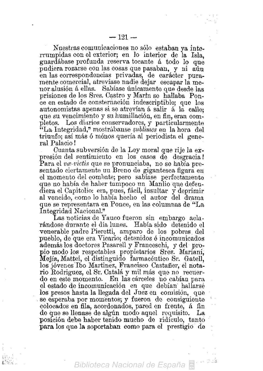 Apuntes para la Historia de Puerto Rico (1888) by Adelante ...