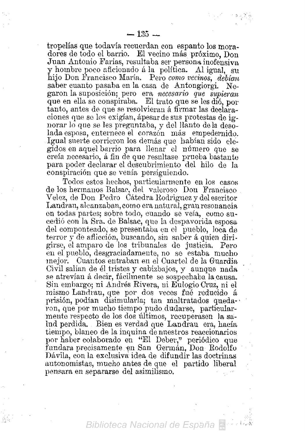 Apuntes para la Historia de Puerto Rico (1888) by Adelante ...