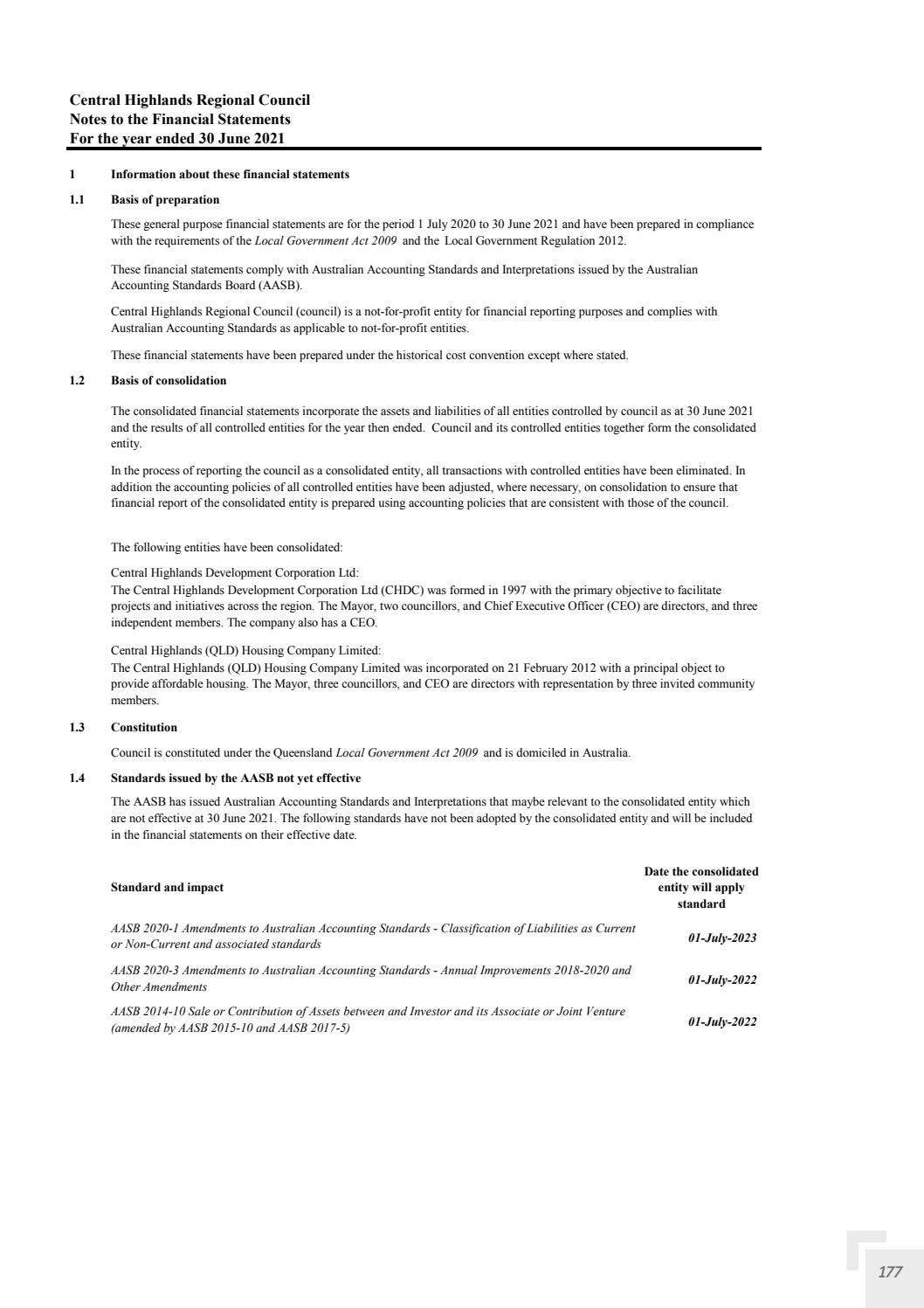 Central Highlands Regional Council 2020-21 Annual Report by Central ...