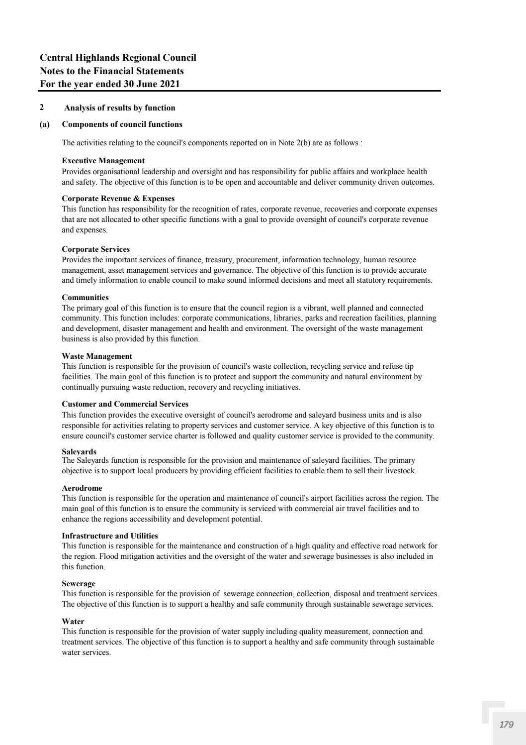 Central Highlands Regional Council 2020-21 Annual Report by Central ...