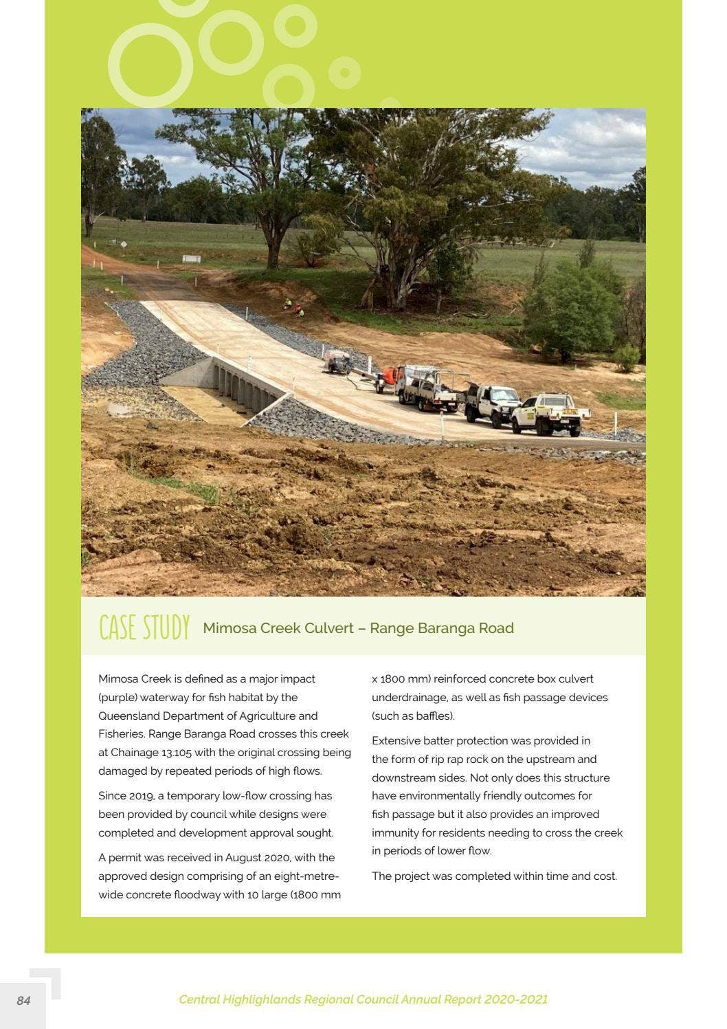 Central Highlands Regional Council 2020-21 Annual Report by Central ...
