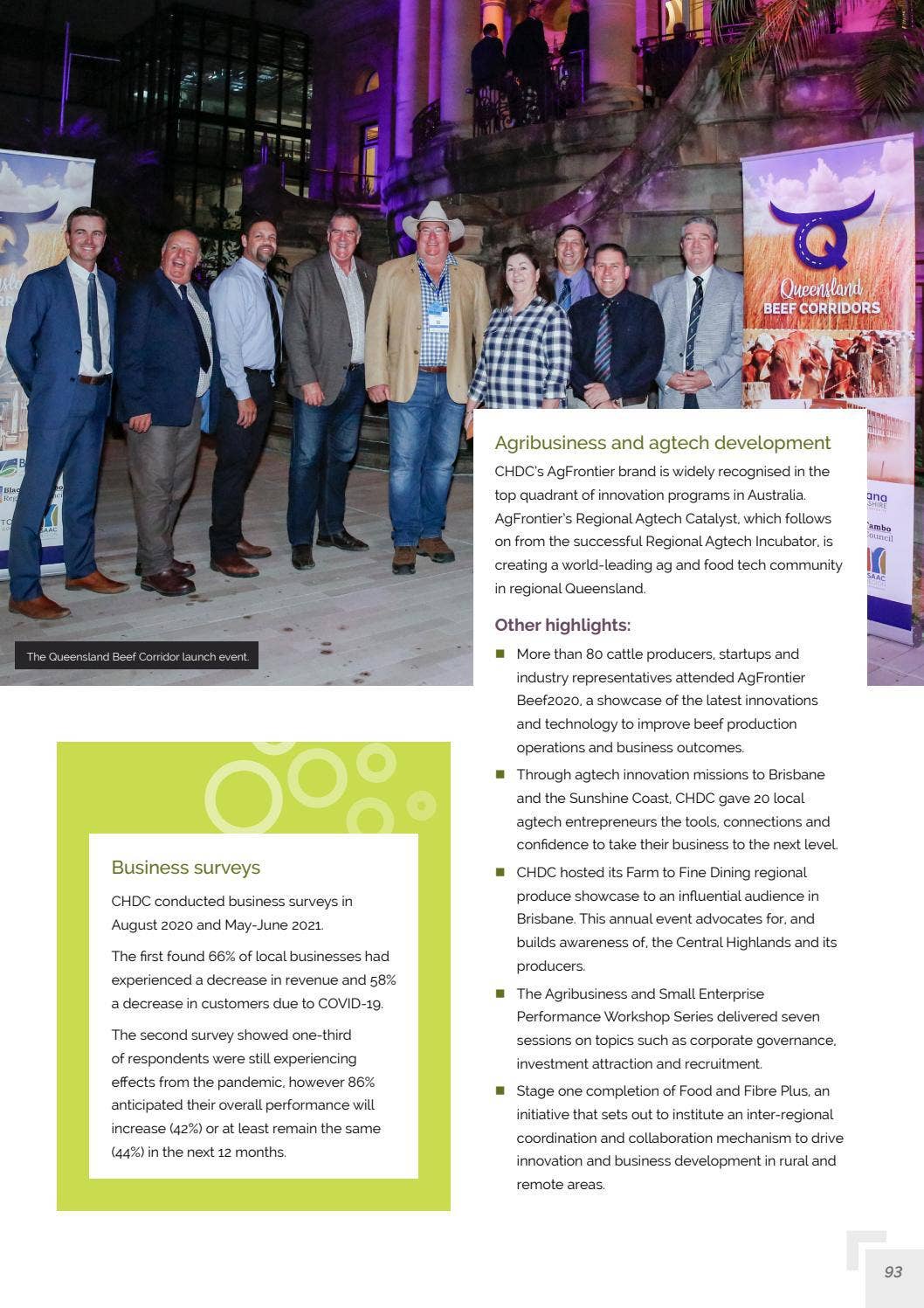 Central Highlands Regional Council 2020-21 Annual Report by Central ...