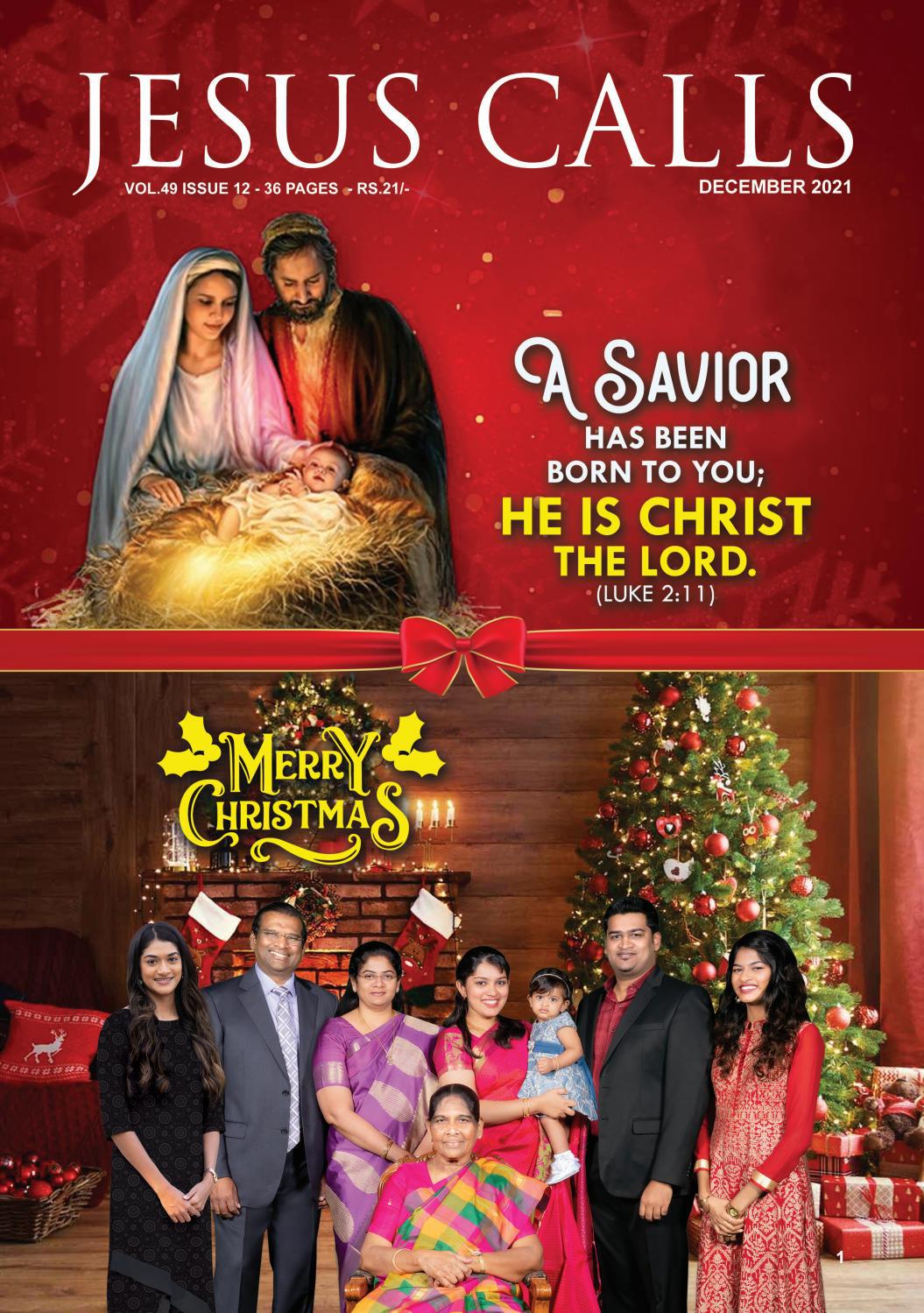 Jesus Calls (English) December - 2021 by Jesus Calls - Issuu