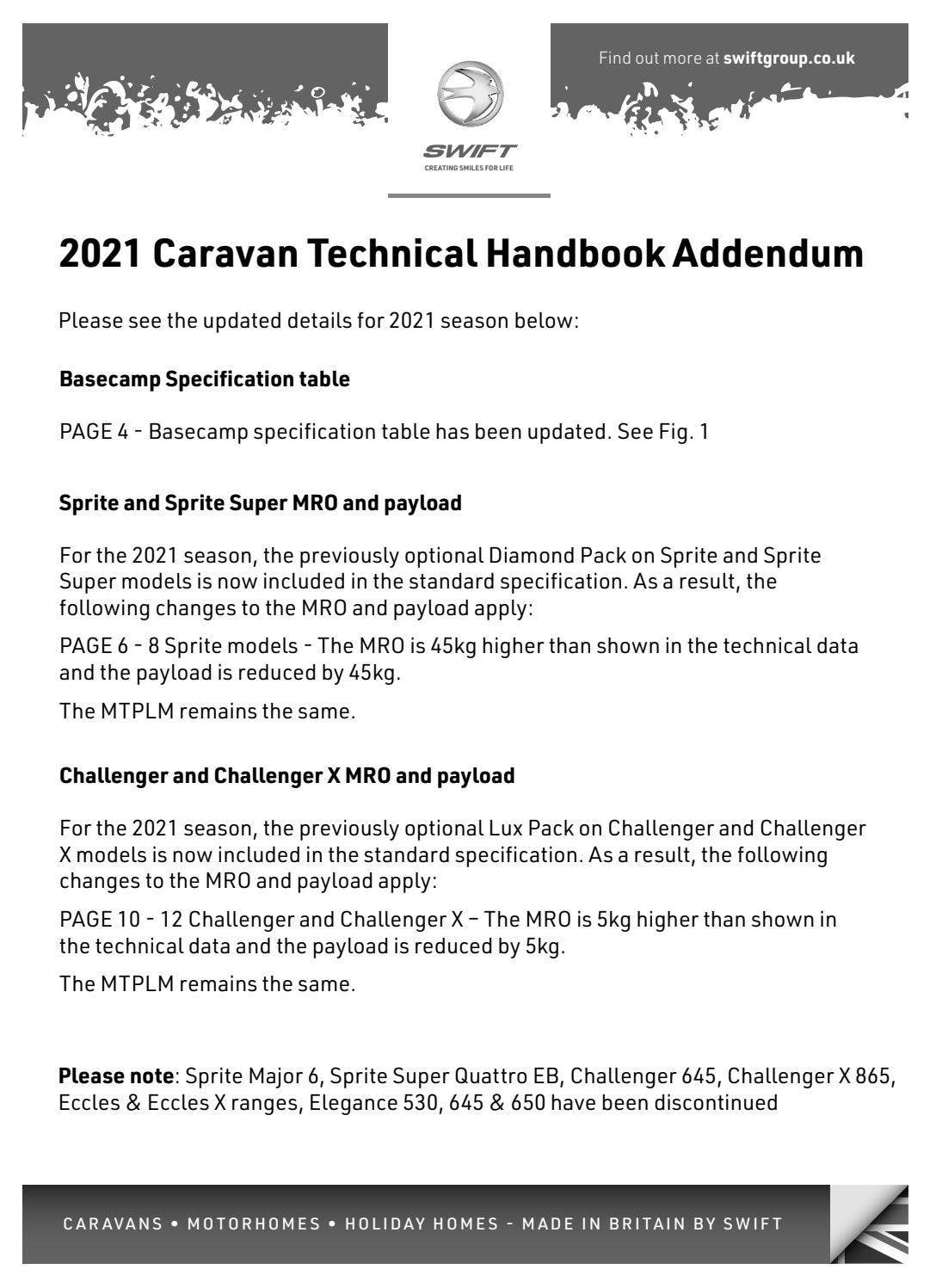 Owners Handbook Teck. version international by Intercamp A/S - Issuu