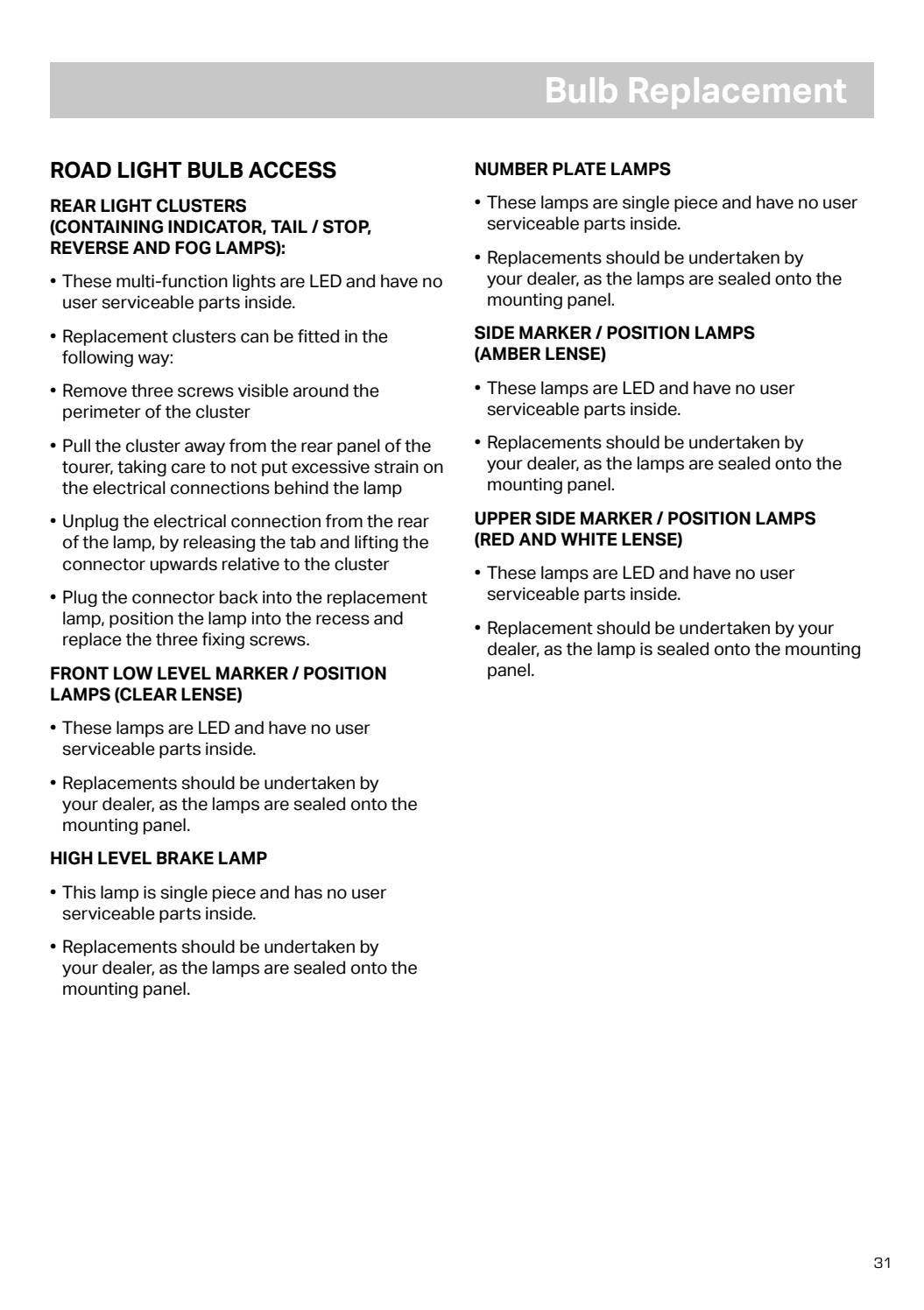 Owners Handbook Teck. version international by Intercamp A/S - Issuu