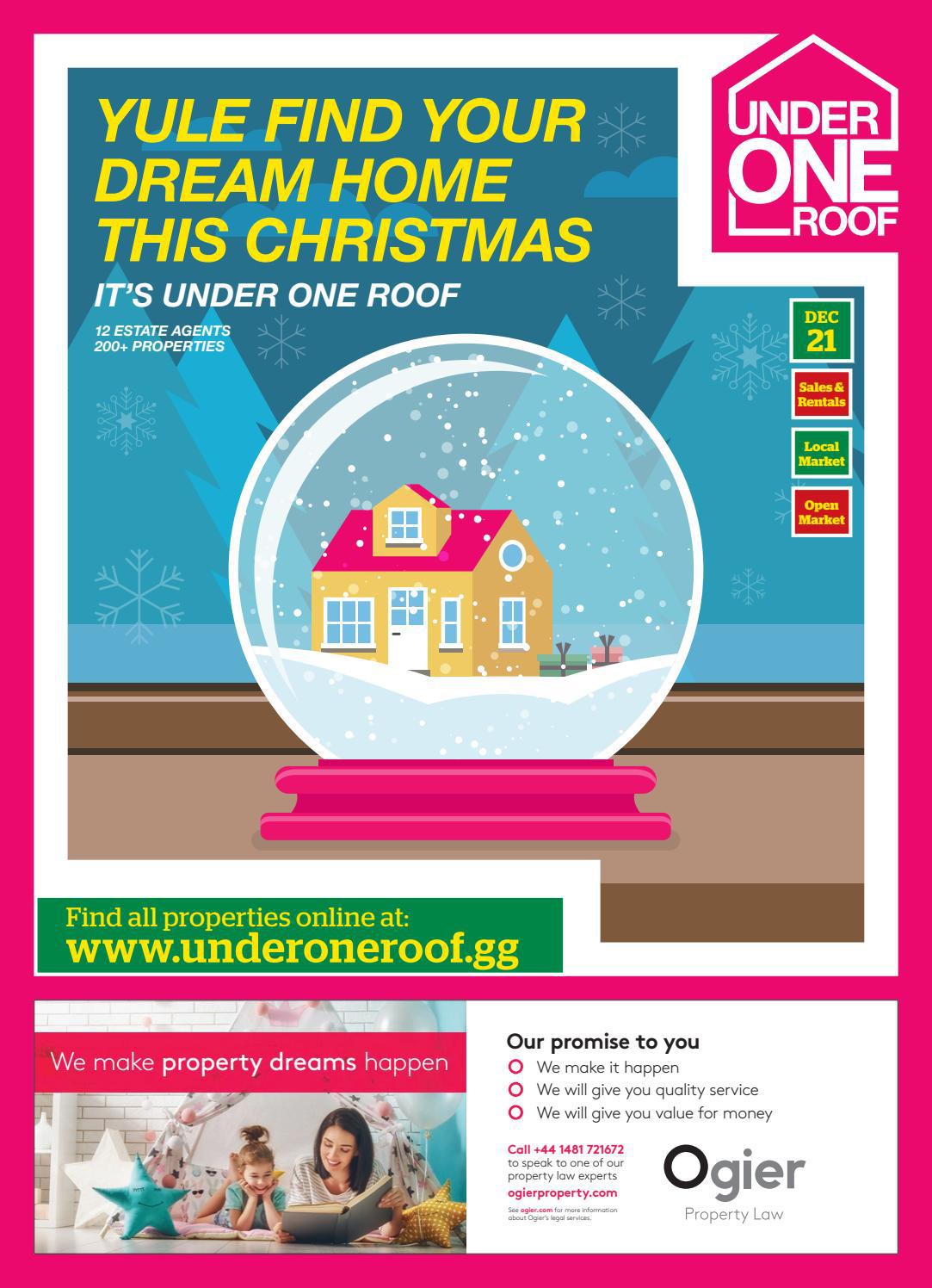 Under One Roof - December 2021 by Under One Roof - Issuu