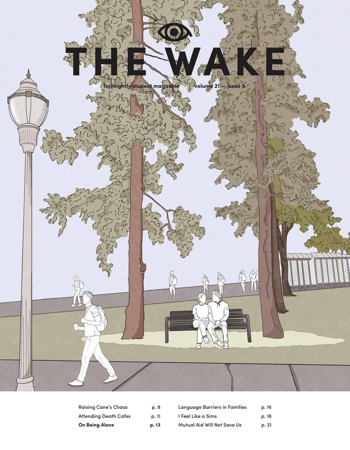 The Wake - Issue 5 - Fall 2021 by The Wake Magazine - Issuu