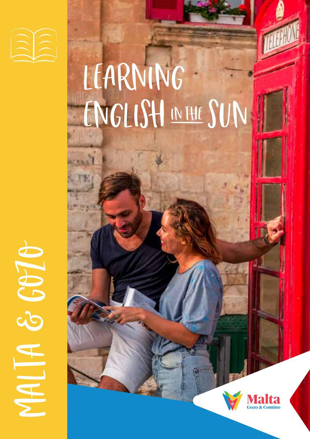 ELT Brochure | Online Version Only (EN) by Malta Tourism Authority - Issuu
