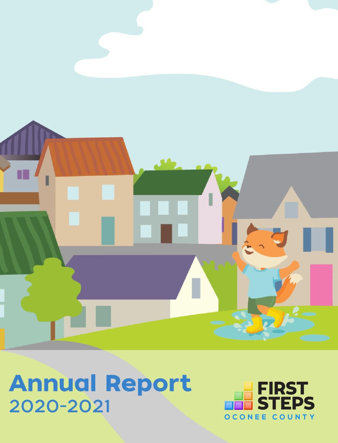 Oconee County First Steps Annual Report 2020-2021 by scfirststeps1 - Issuu