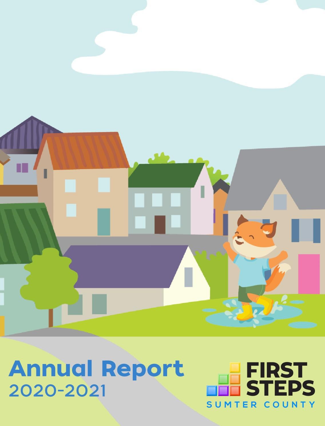 Sumter County First Steps Annual Report 2020-2021 by scfirststeps1 - Issuu