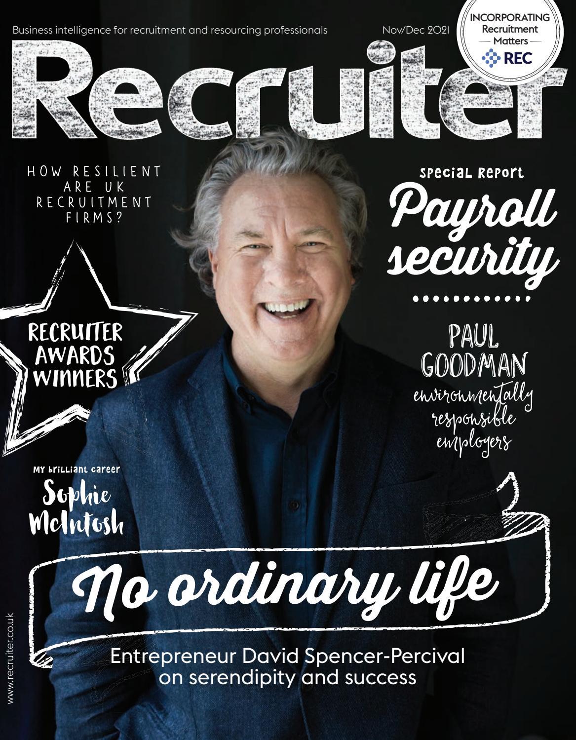 Recruiter - Nov/Dec 2021 by Redactive Media Group - Issuu