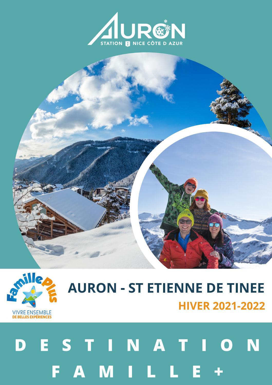 Guide Famille Auron by Office de Tourisme Métropolitain Nice Côte d ...