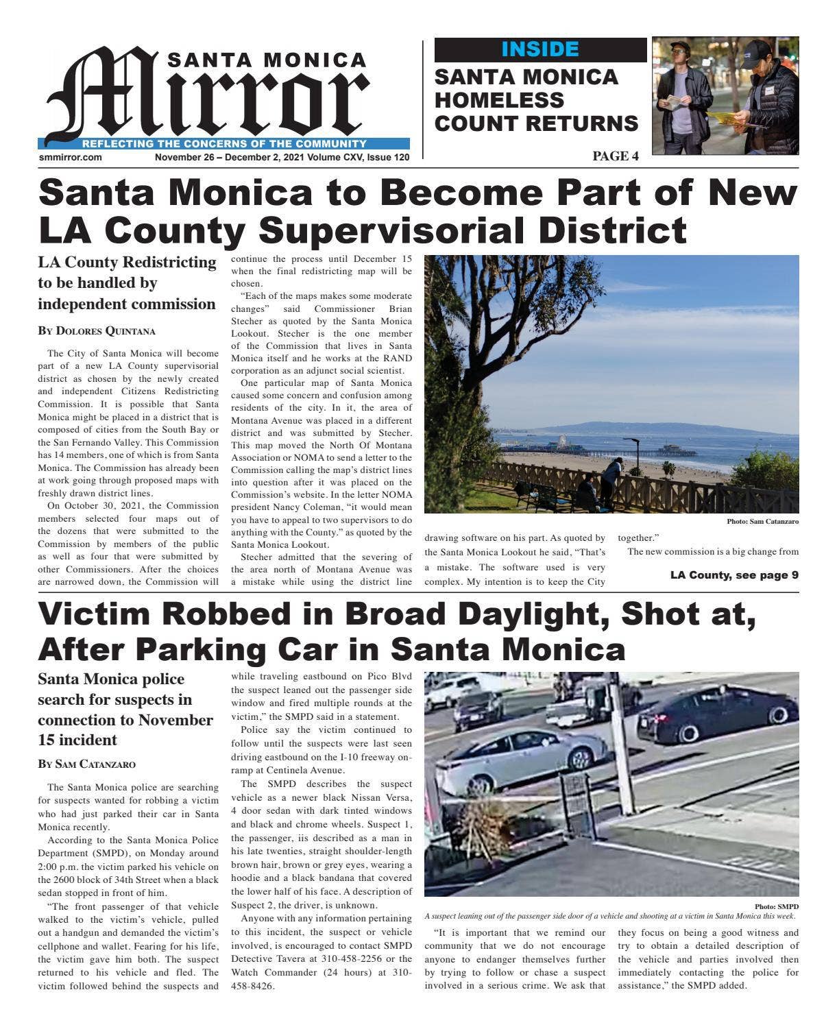 Santa Monica Mirror 11.26.21 by Mirror Media Group/ Modoc Media ...