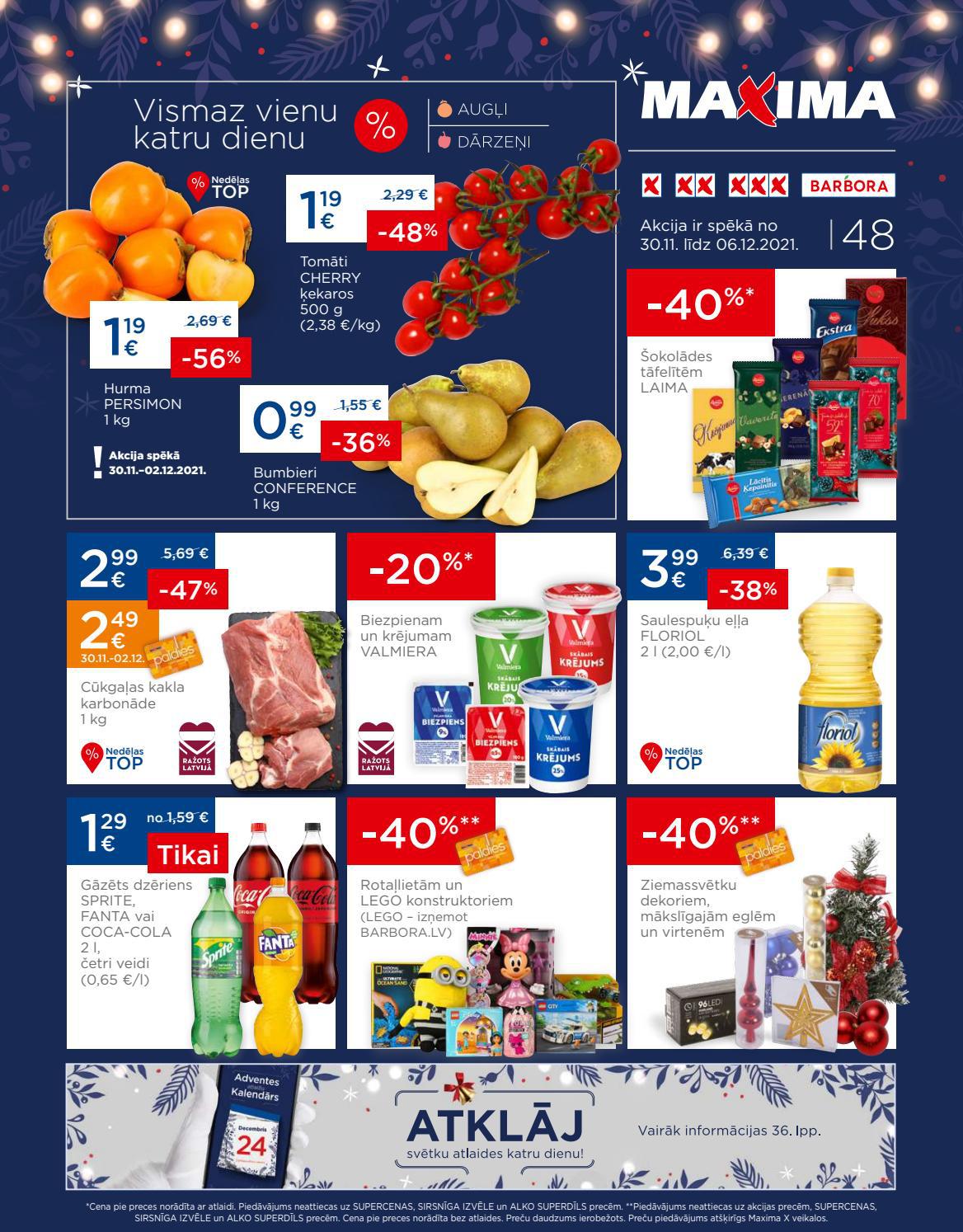 LATVIJA, nr. 48 by MAXIMA - Latvija, Lietuva, Eesti - Issuu