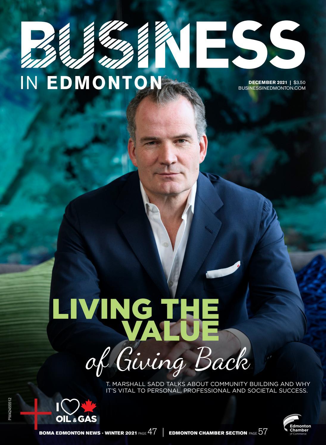 Business in Edmonton - December 2021 by Business in Edmonton Magazine ...