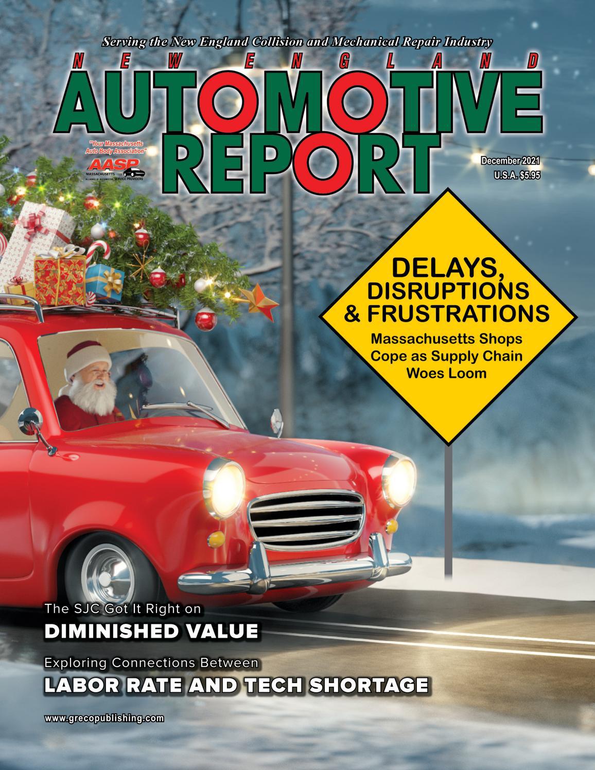 New England Automotive Report December 2021 by Thomas Greco Publishing ...