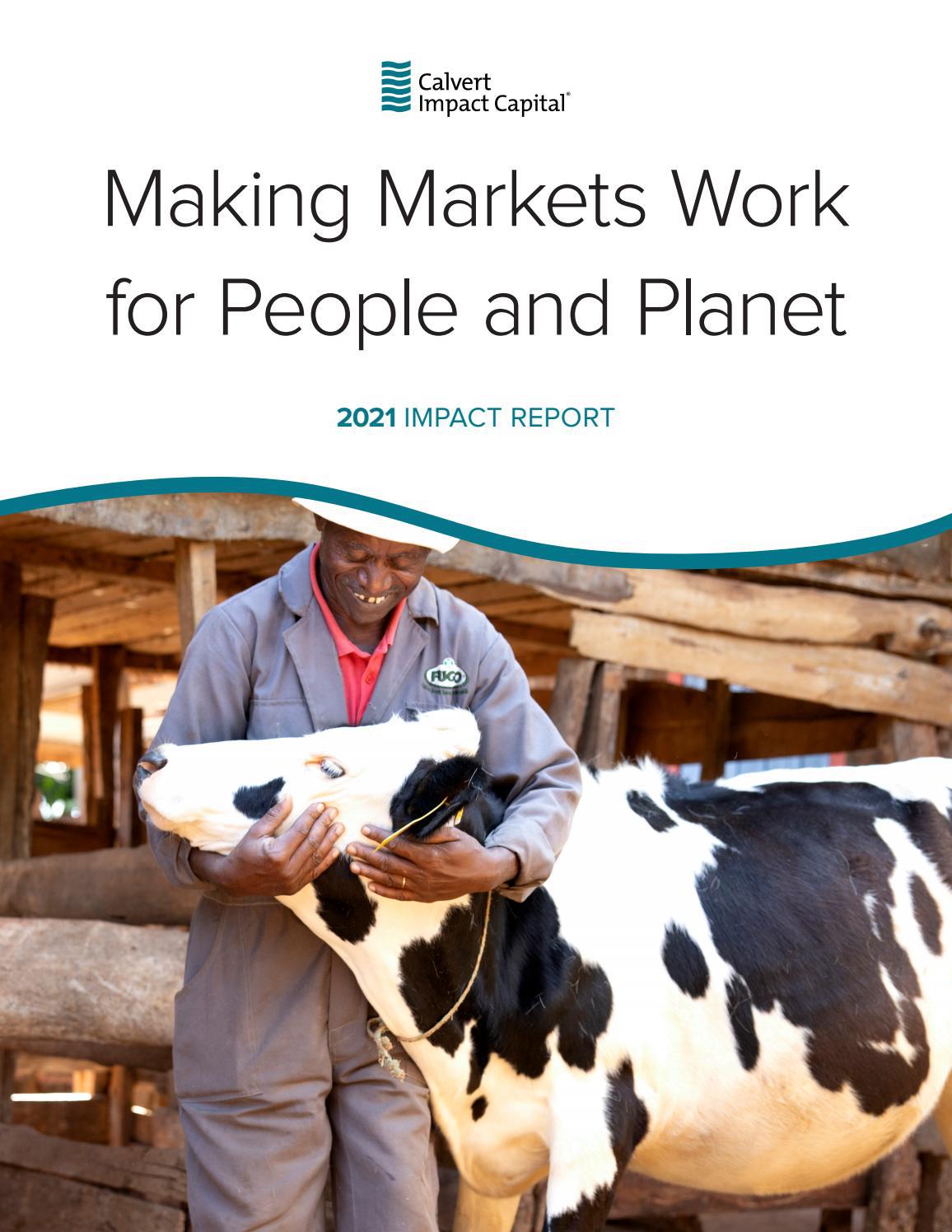 Calvert Impact Capital's 2021 Impact Report by Calvert Impact - Issuu