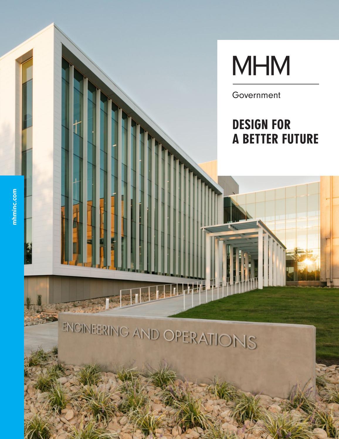 MHM Government Brochure by McCarty Holsaple McCarty Architects - Issuu