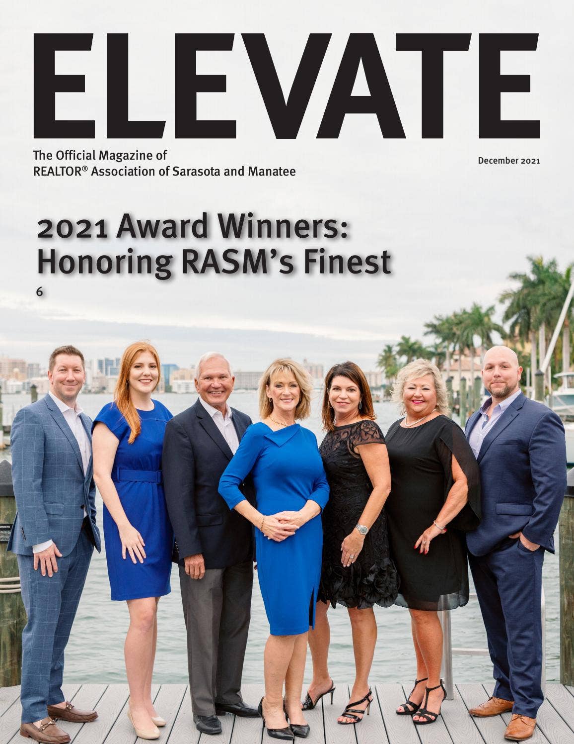 ELEVATE Magazine - RASM - December 2021 by REALTOR® Association of Sarasota and Manatee - Issuu