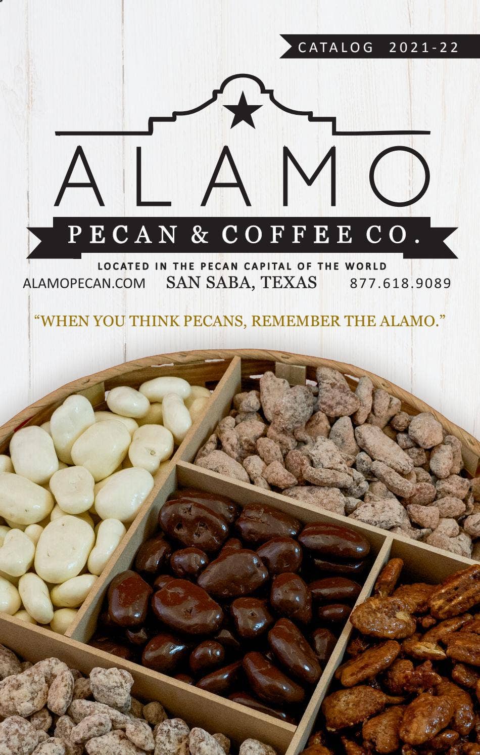 Alamo Pecan and Coffee Co Catalog 2021/2022 by Digital Publisher - Issuu