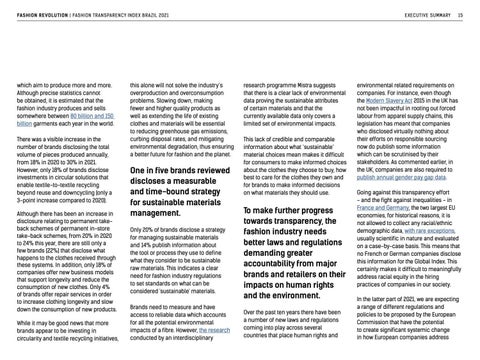 Fashion Transparency Index - Brazil 2021 by Fashion Revolution - Issuu