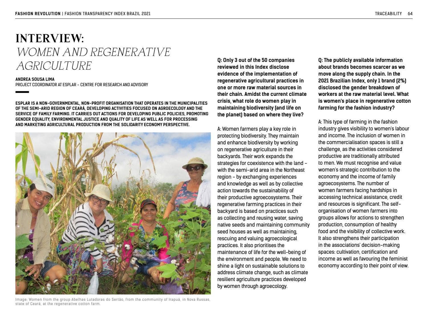Fashion Transparency Index - Brazil 2021 by Fashion Revolution - Issuu