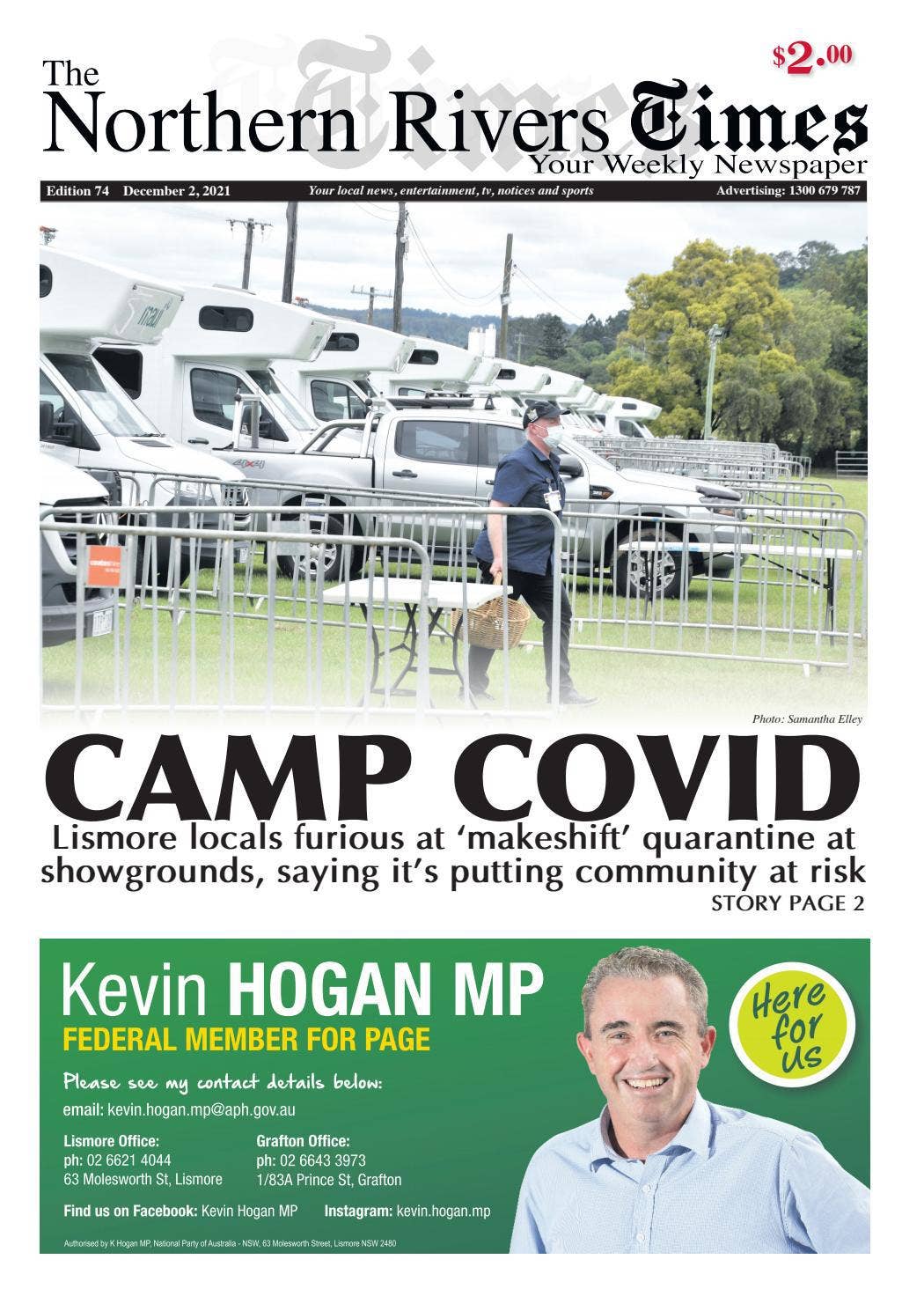The Northern Rivers Times Newspaper Edition 74 by The Northern Rivers ...