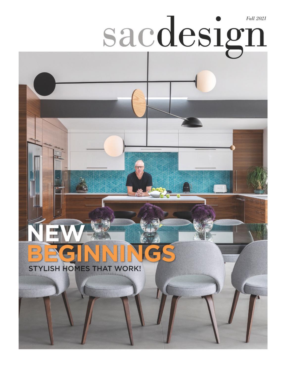 Sac Design Fall 2021 by Sacramento Magazine - Issuu