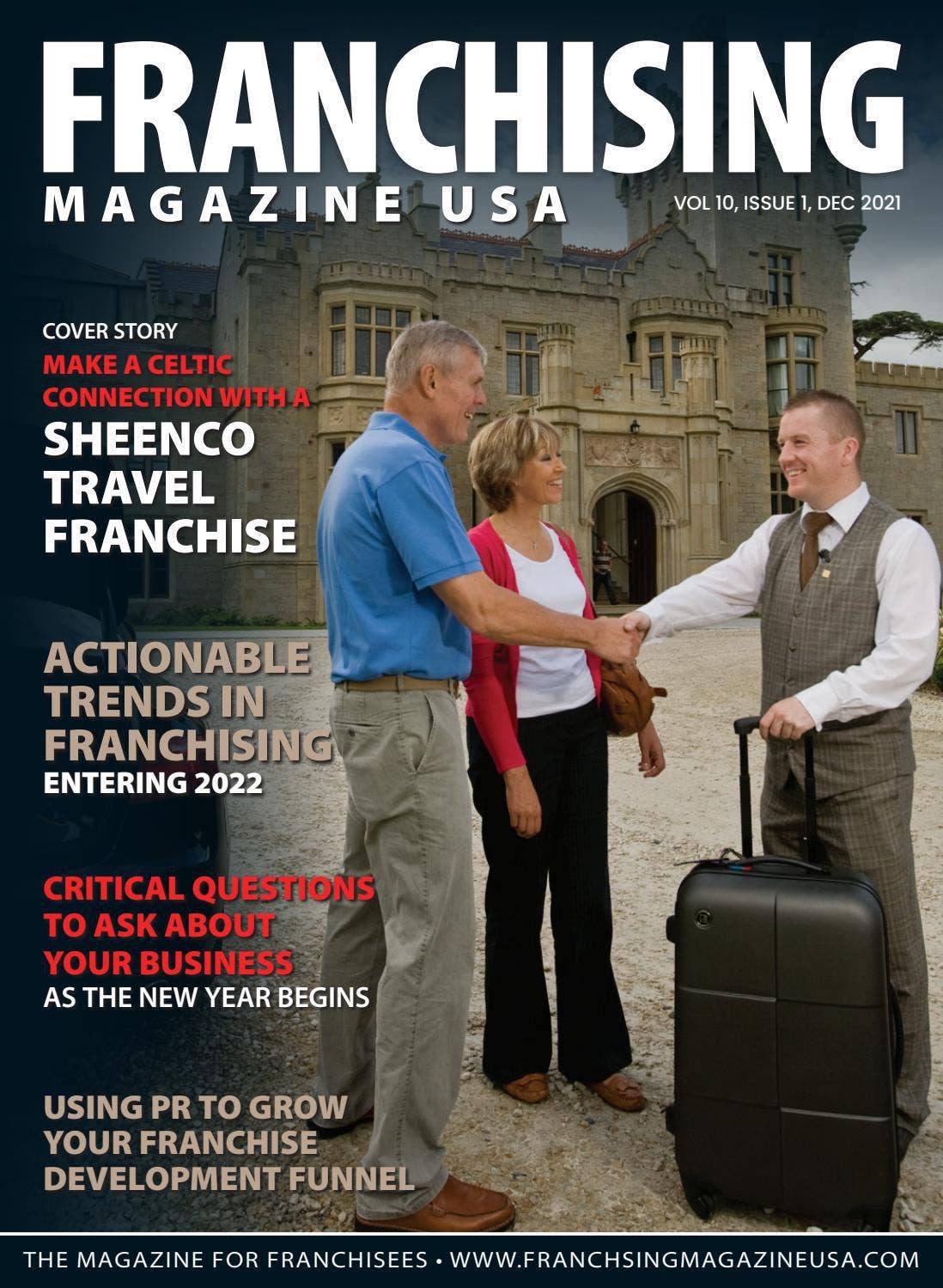 Franchising Magazine USA December 2021 by CGB Publishing - Issuu