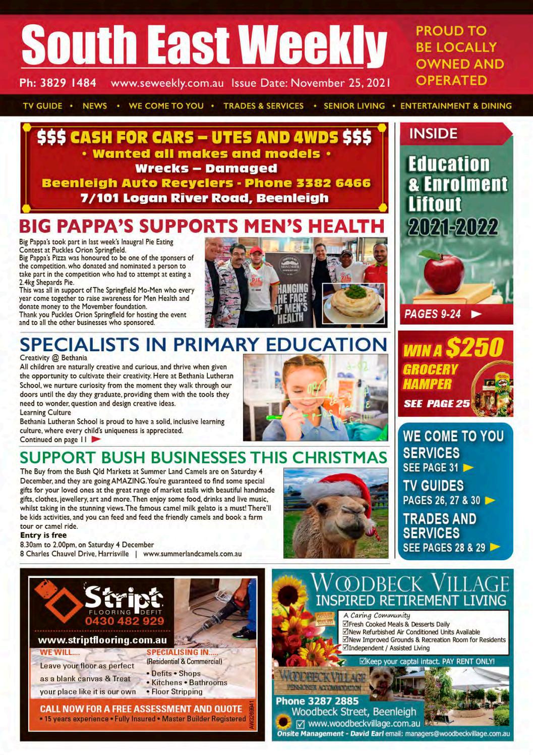 South East Weekly - Nov 25, 2021 by South East Weekly Magazine - Issuu