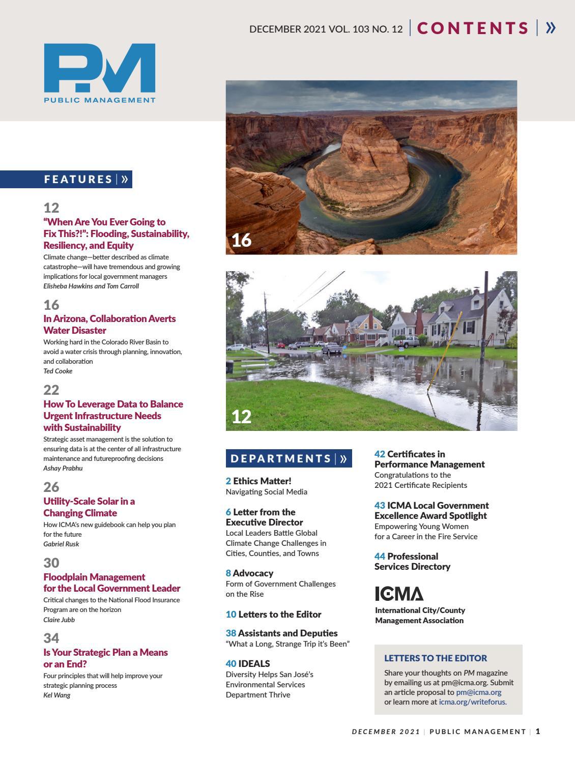 PM Magazine, December 2021 by PM Magazine - Issuu