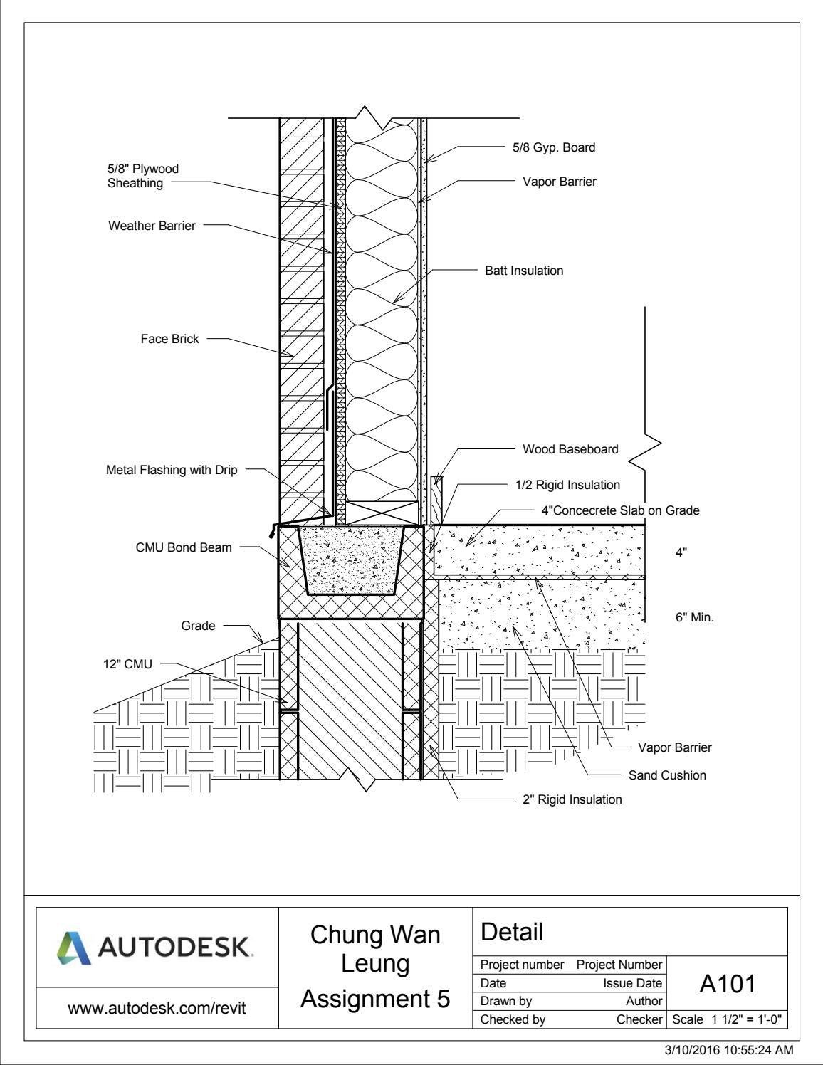 Terri Leung | Revit Work Sample by Terri Leung - Issuu