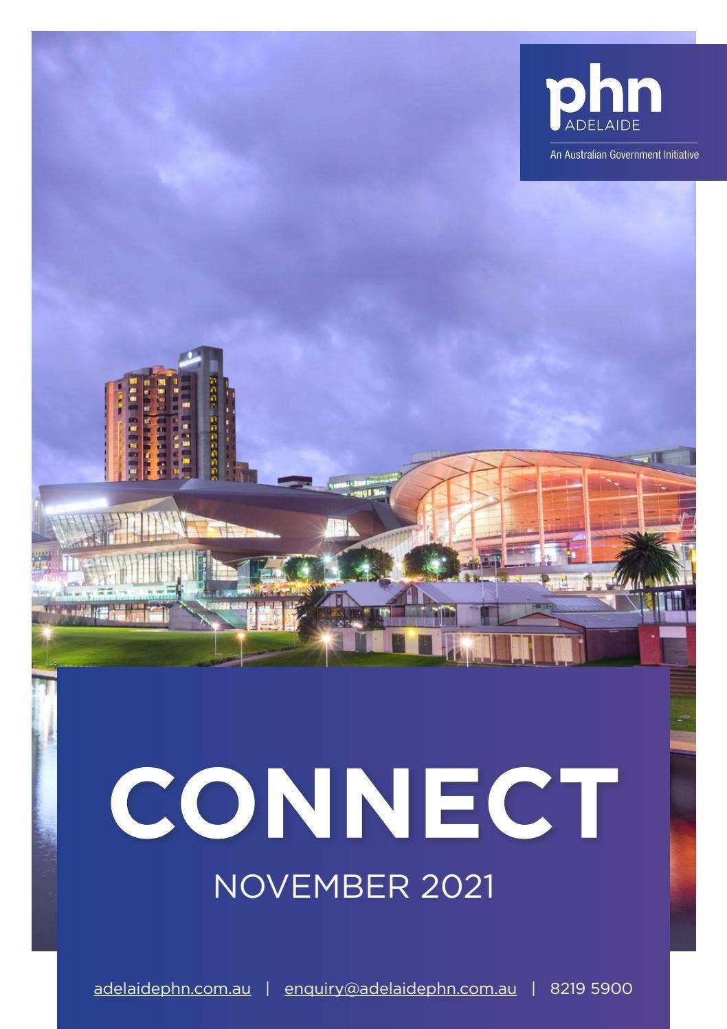 Connect November 2021 | An Adelaide PHN Publication by ...