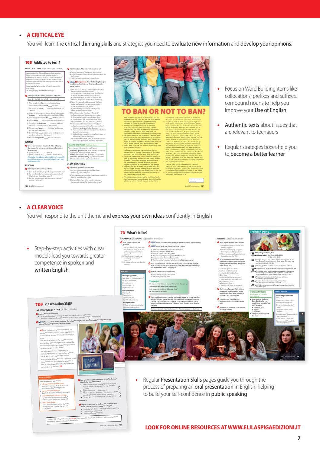 Perspectives Pre-Intermediate - sample by ELI Publishing - Issuu