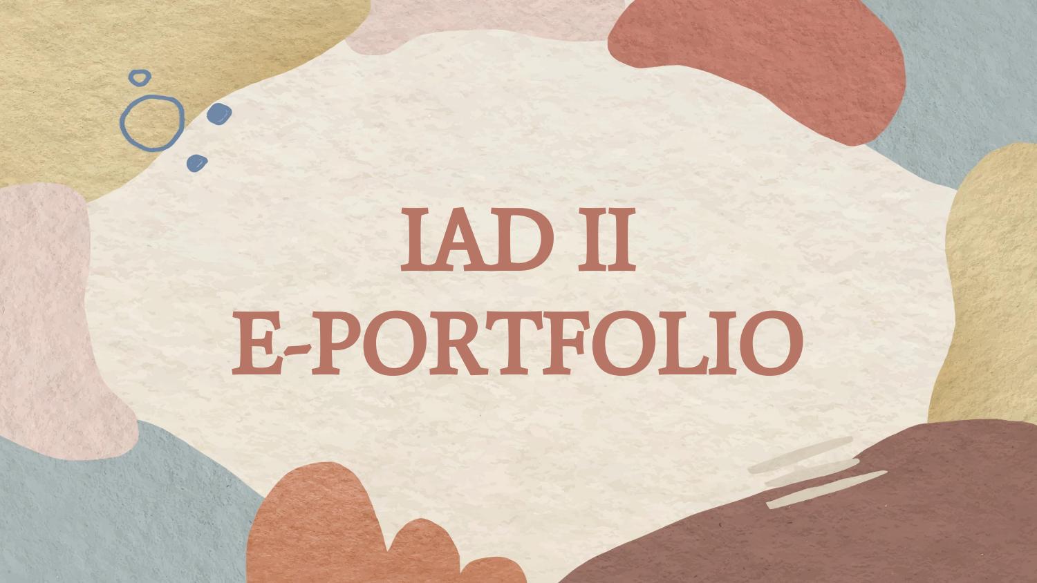 IAD II E-Portfolio by Kennard Leong - Issuu