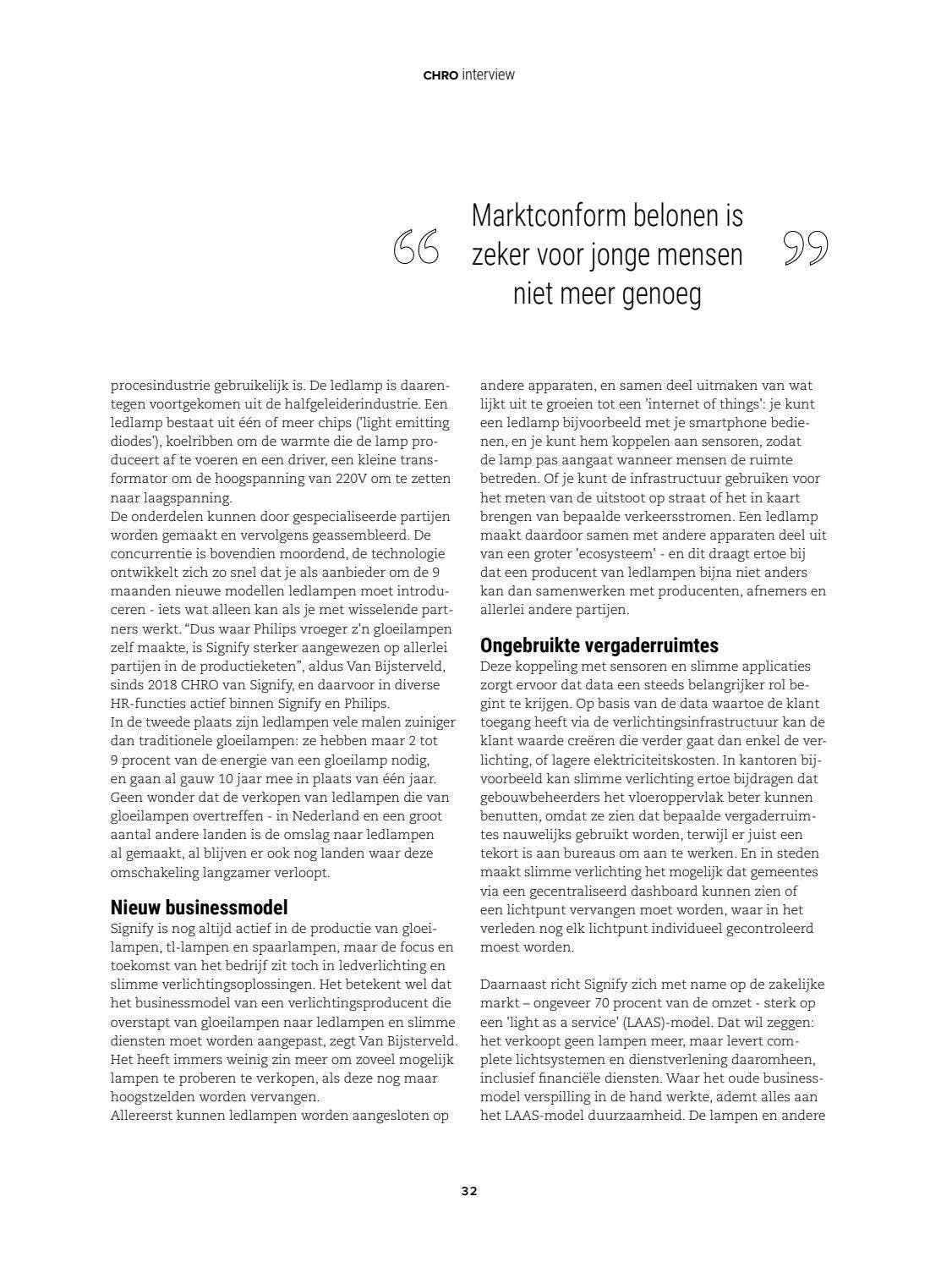 CHRO Magazine #2 - 2021 by Sijthoff Media - Cluster Finance & M&A - Issuu