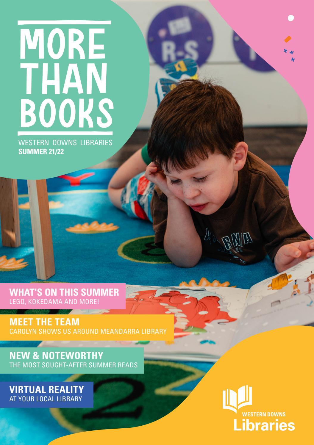 Western Downs Libraries - Summer Brochure by Western Downs Regional ...