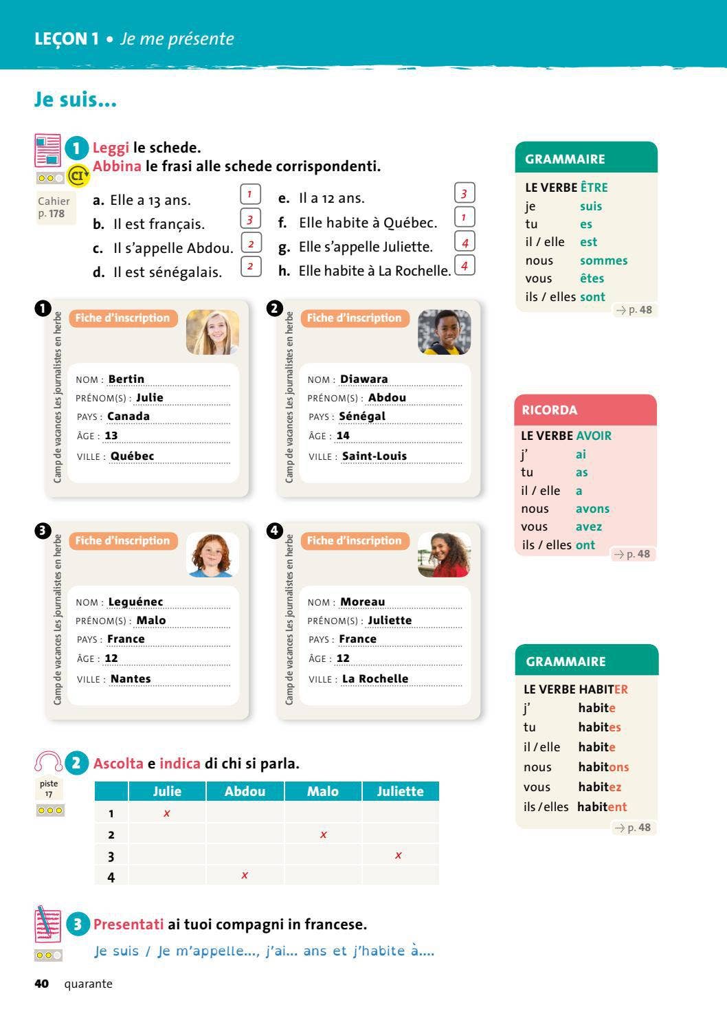 À la une 1 - sample by ELI Publishing - Issuu
