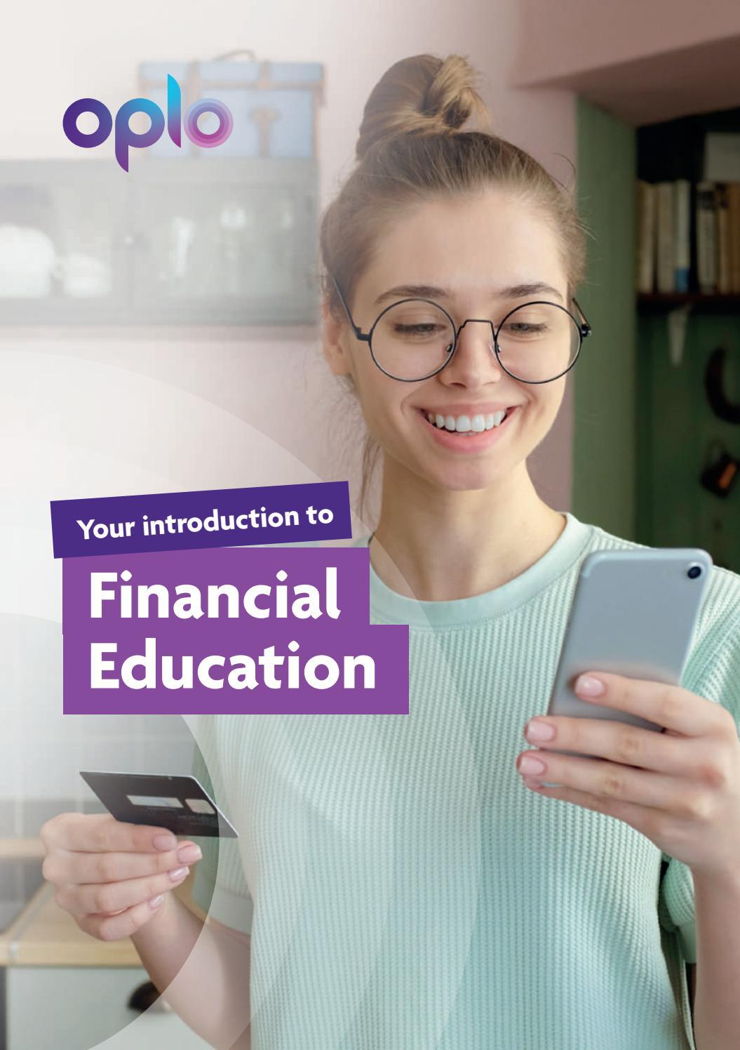 Financial Education Booklet by Marketing - Issuu