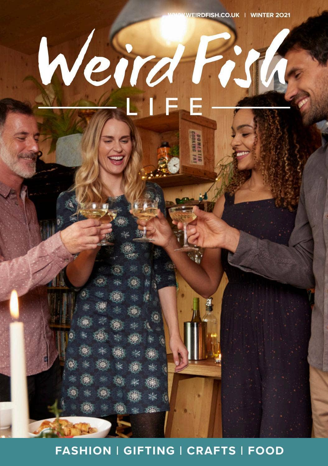 Christmas Edition 2021 by Weird Fish LTD - Issuu