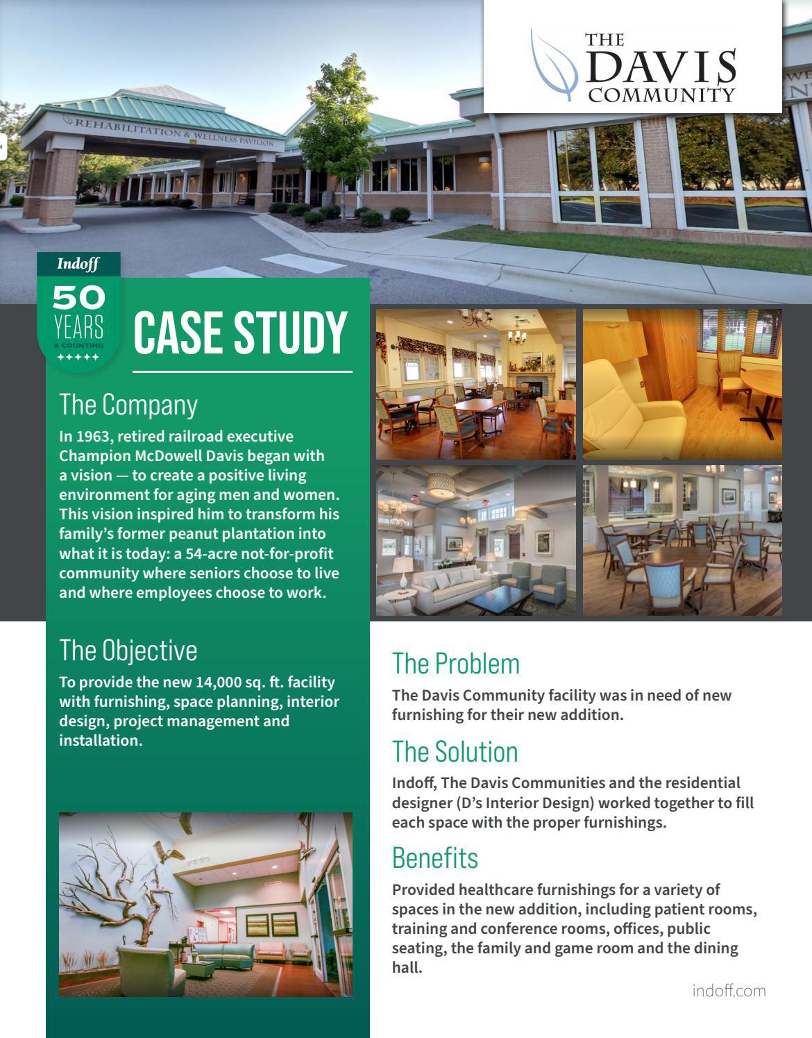 Indoff Case Study - The Davis Community by Indoff Inc. - Issuu